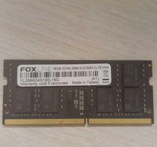 Оперативная память ddr4 16gb sodimm