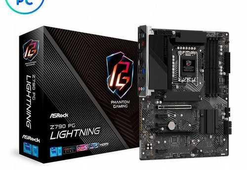 Материнская плата LGA1700 ASRock Z790 PG lightning