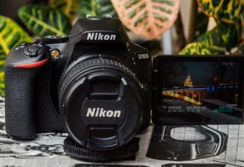Зеркальный фотоаппарат Nikon d5600 профкомплект