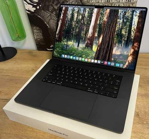 MacBook Pro 16 2023 M3 Pro 36 gb (Space Black)