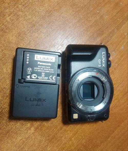 Panasonic lumix GF3 на запчасти