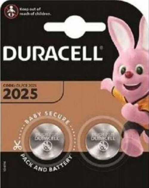 Батарейки duracell 2025