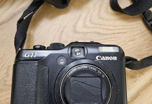 Canon powershot g11