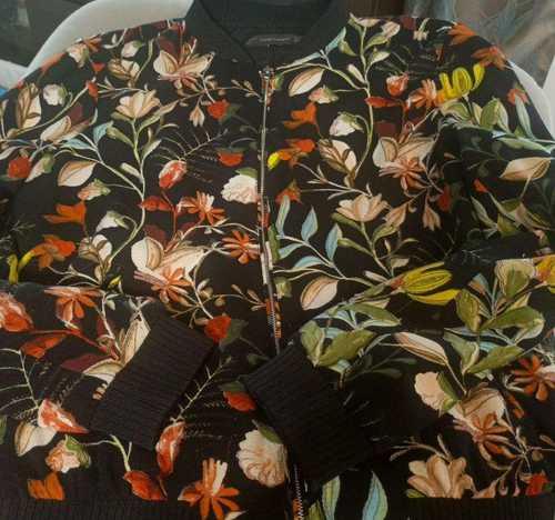 Бомбер женский zara L