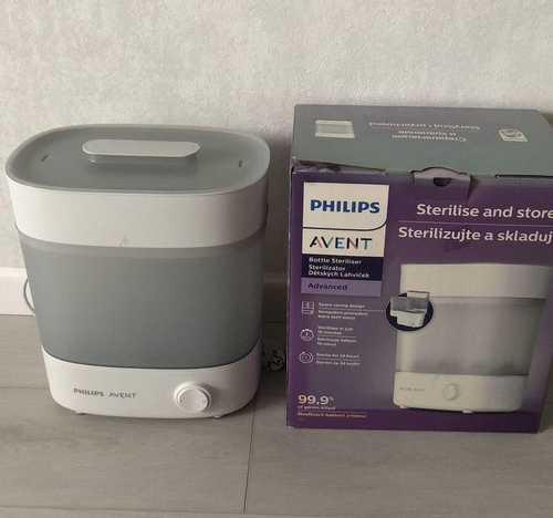 Стерилизатор для детских бутылочек philips avent