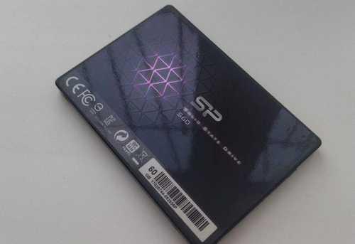 SSD диск Silicon Power Slim S60 60GB