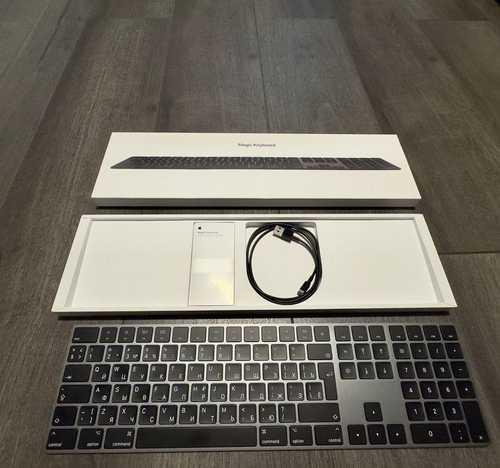 Клавиатура apple magic keyboard 2 space gray