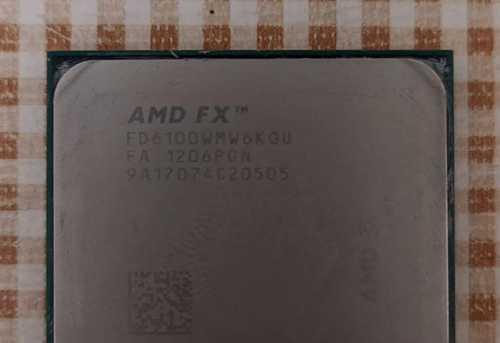 Процессор AMD FX6100