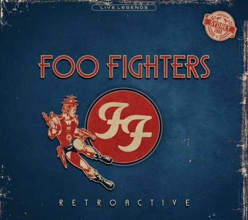 Рок Pearl Hunters Records Foo Fighters - Retroacti