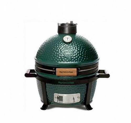 Big Green Egg Керамический гриль размер MiniMax на подставке