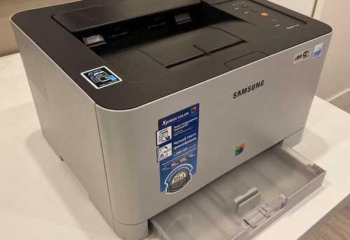Принтер лазерный Samsung Xpress C410W
