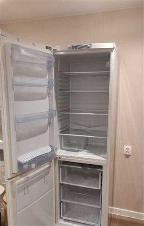 Холодильник бу indesit ba20. 025