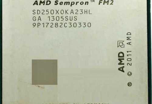 Процессор CPU AMD sempron X2 250 FM2