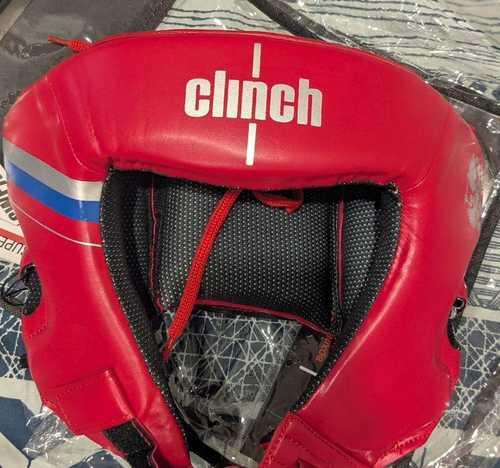 Боксерский шлем clinch