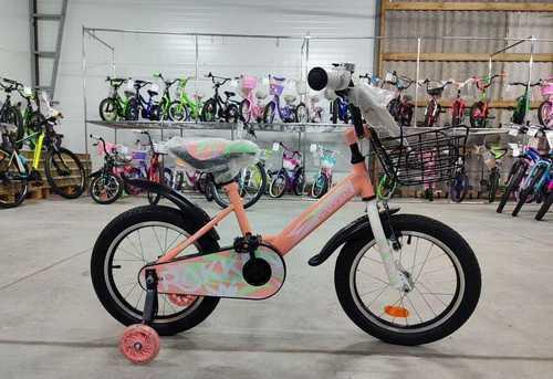 Велосипед детский 16 Krakken Jack розовый
