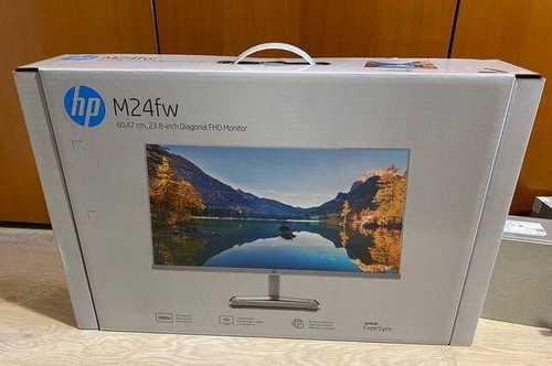 Новый монитор HP M24fw 24" FHD IPS