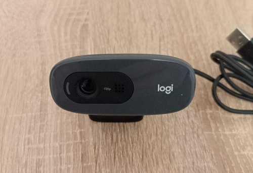 Logitech Web-камера с микрофоном C270