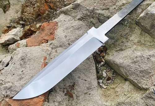 Клинок для ножа "Медведь" из кованой х12мф
