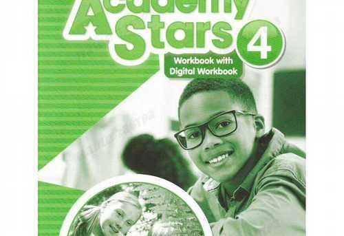 Academy Stars 4. Workbook + Digital Workbook