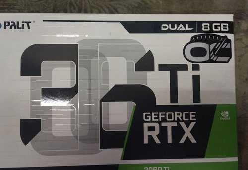 Palit GeForce RTX 3060 Ti Dual 8Gb