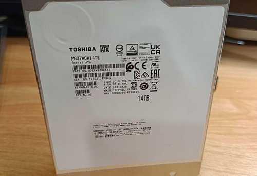 Toshiba MG07ACA14TE HDD 14 Tb