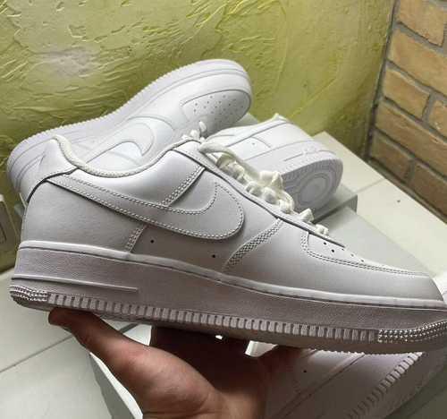 Кроссовки Nike air force white 1 07 оригинал