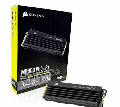 SSD Corsair MP600 PRO LPX 500GB M2 (предзаказ сша)
