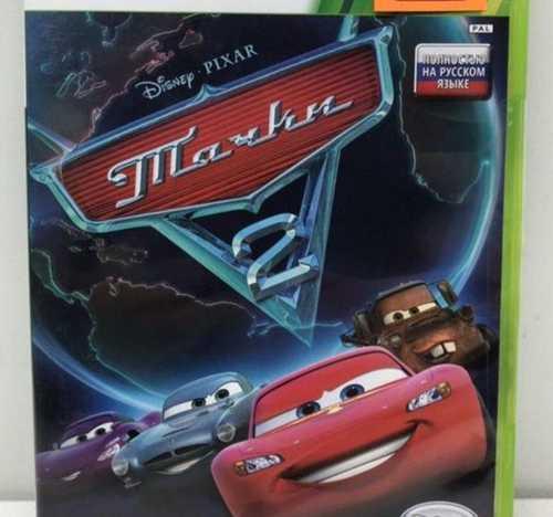 Тачки 2 xbox 360