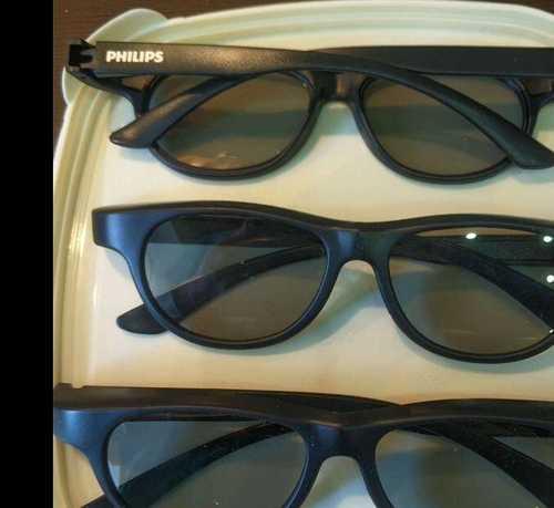 3D-очки с пассивной технологией Philips