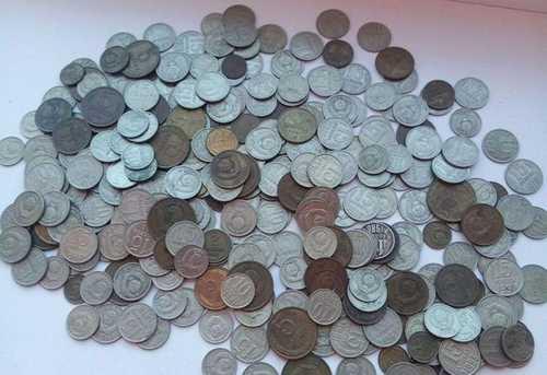 Советские монеты