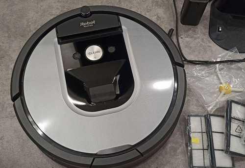 Робот пылесос irobot roomba 960