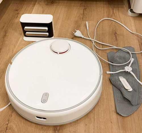 Робот-пылесос Mi Robot Vacuum Mop 2 Pro, белый