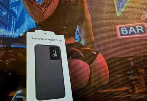 Чехол Samsung SMART View Wallet Case S24+ Black