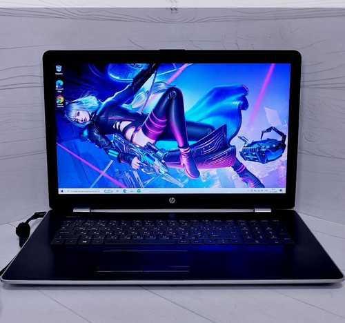 HP Laptop SSD240 HD17" проц i3 Игровой Ноутбук