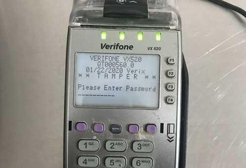 Терминал Verifone VX520