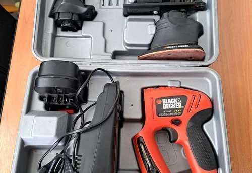 Аккумуляторная дрель шуруповерт black decker