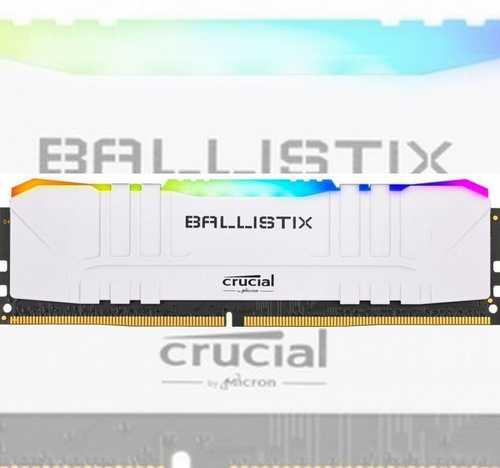 Озу crucial ballistix rgb 8gb*2