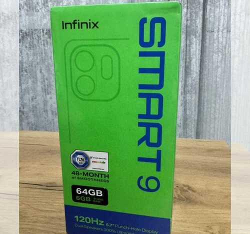 Infinix Smart 9, 3/64 ГБ