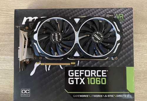 Видеокарта GTX1060 3Gb (Samsung)