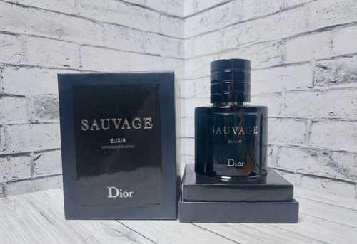 Мужские духи Dior savage elixir