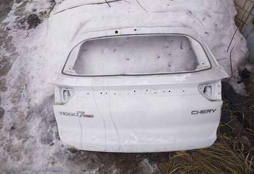Крышка багажника Chery Tiggo 7 Pro белая