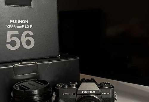 Фотоаппарат Fujifilm xt30 + объектив