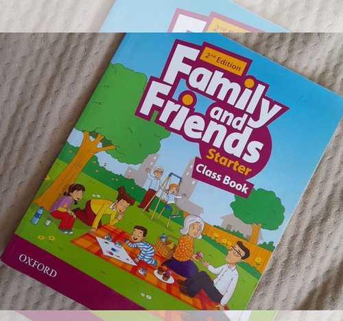 Family and friends starter 2nd edition