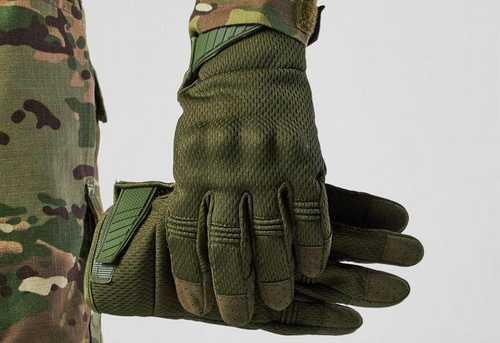 Тактические перчатки TS43, olive