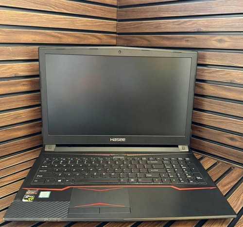Игровой ноутбук hasse I5-7/1050 2GB