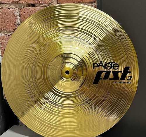 Тарелка Paiste PST3 Crash Ride 18''