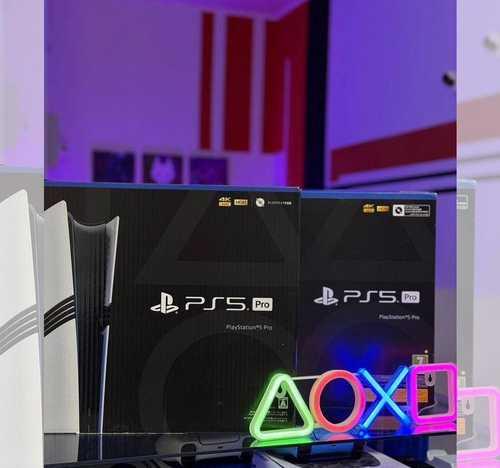 Новая Sony PlayStation 5 Pro 2Tb