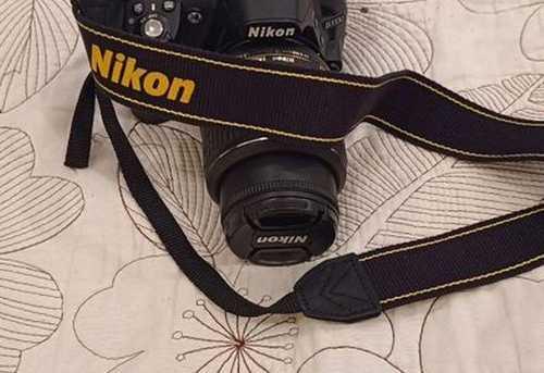 Зеркальный фотоаппарат nikon D 3100
