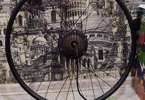 Мотор колесо для велосипеда
