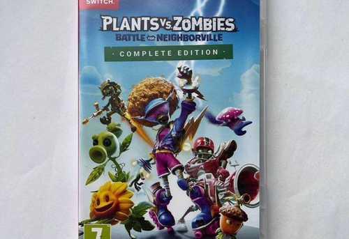 Plants vs Zombies: battle for neighborville Switch